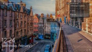 Screenshot the Lock Screen and Login Screen in Windows 10