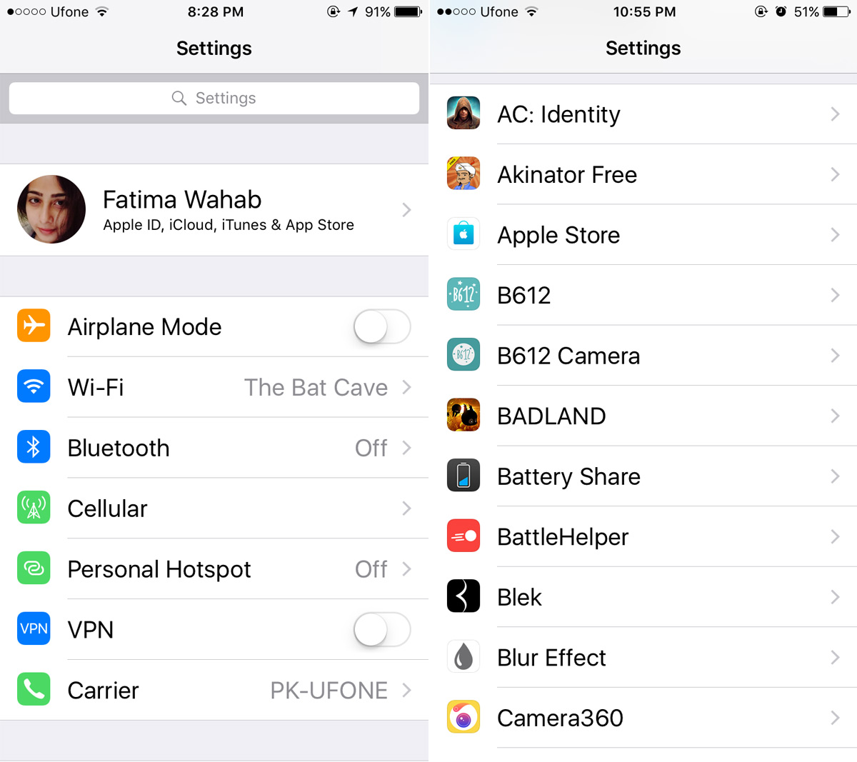Fix The App List Not Appearing In The Settings App In IOS 10 Fix The App List Not Appearing In The Settings App In IOS 10