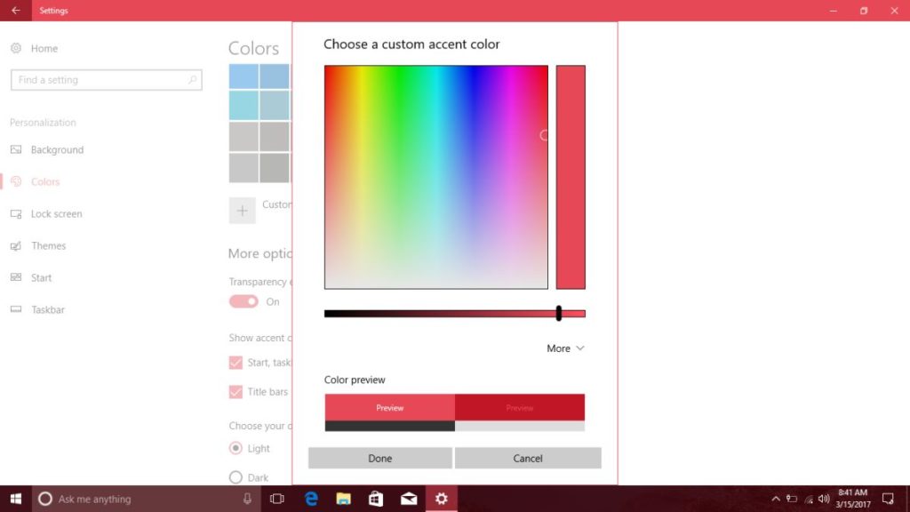 15 New Features In The Creators Update For Windows 10