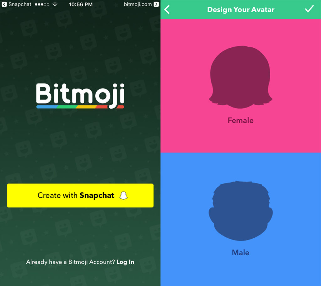 How To Create And Import A Bitmoji Avatar In Snapchat