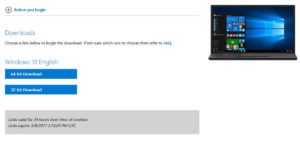 How To Download The Official Windows 10 ISO From Microsoft