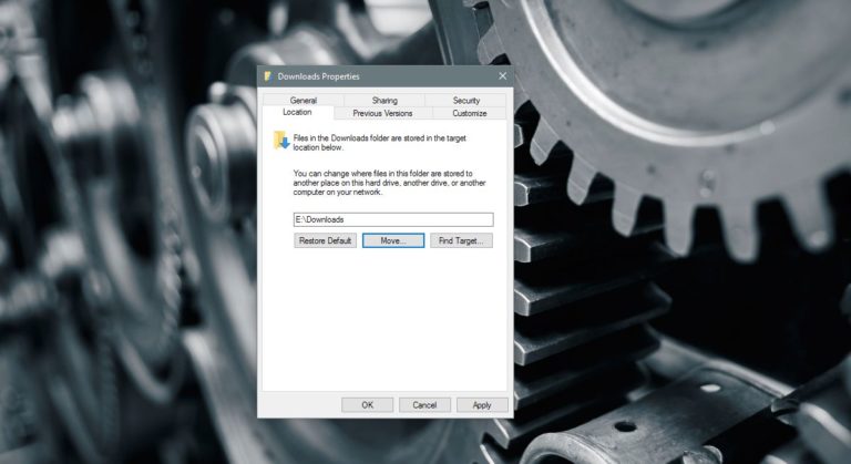 How To Change The Default Downloads Folder Path In Windows