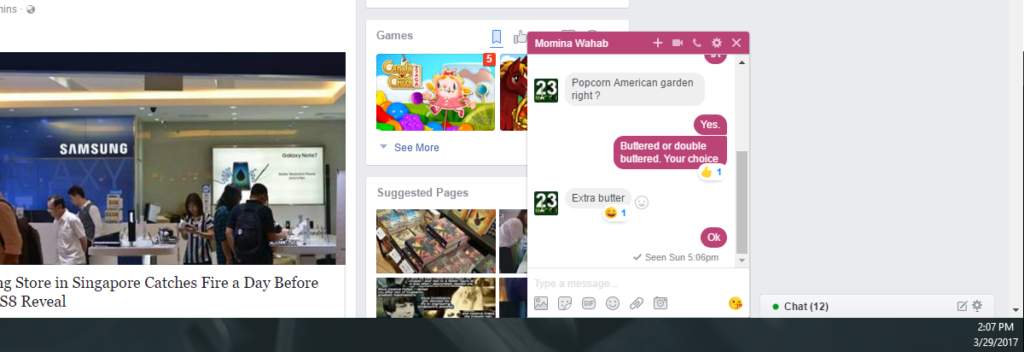How To Use Reactions In Facebook Messenger