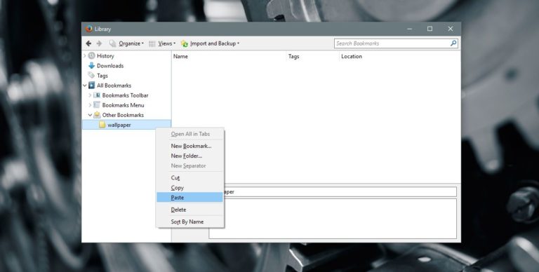 How To Export A Single Bookmarks Folder From Any Browser