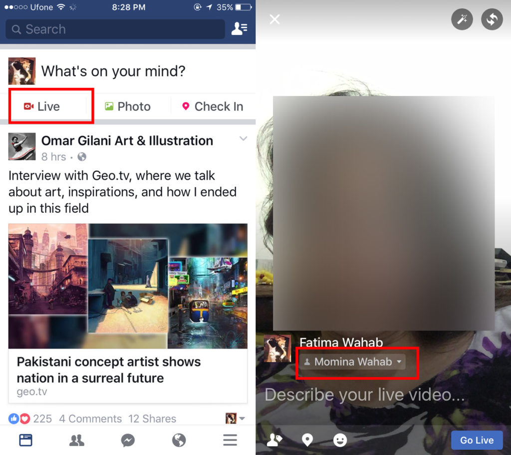 How To Go Live On Facebook From Your Desktop And Phone