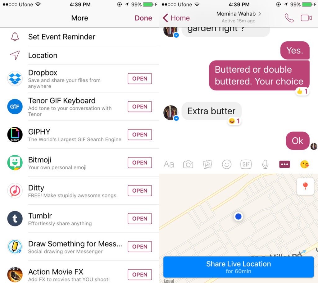 How To Share Your Live Location On Facebook Messenger With Friends