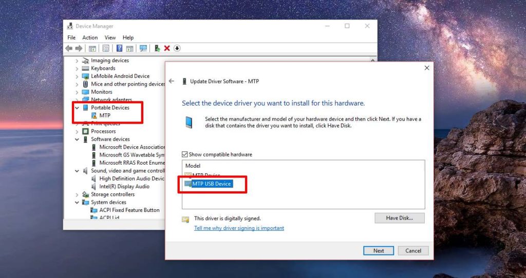 What Is The Microsoft - WPD - 2/22/2016 Update On Windows 10?