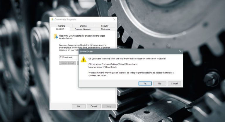 How To Change The Default Downloads Folder Path In Windows