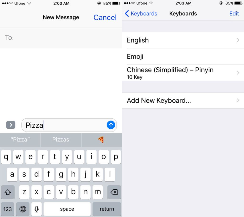 How To Turn Off Predictive Emoji In iOS 10
