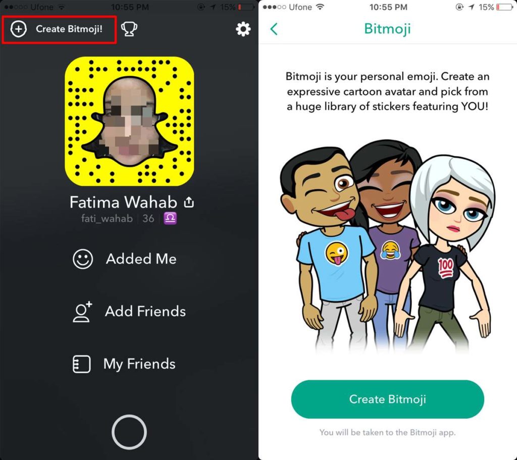 How To Create And Import A Bitmoji Avatar In Snapchat