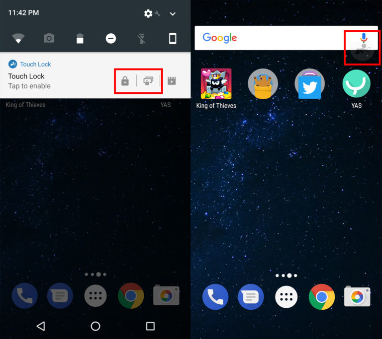 How To Disable Touch Input On Your Android Phone No Root
