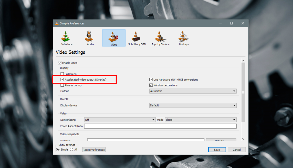 How To Fix Scrambled Video Playback In VLC Player