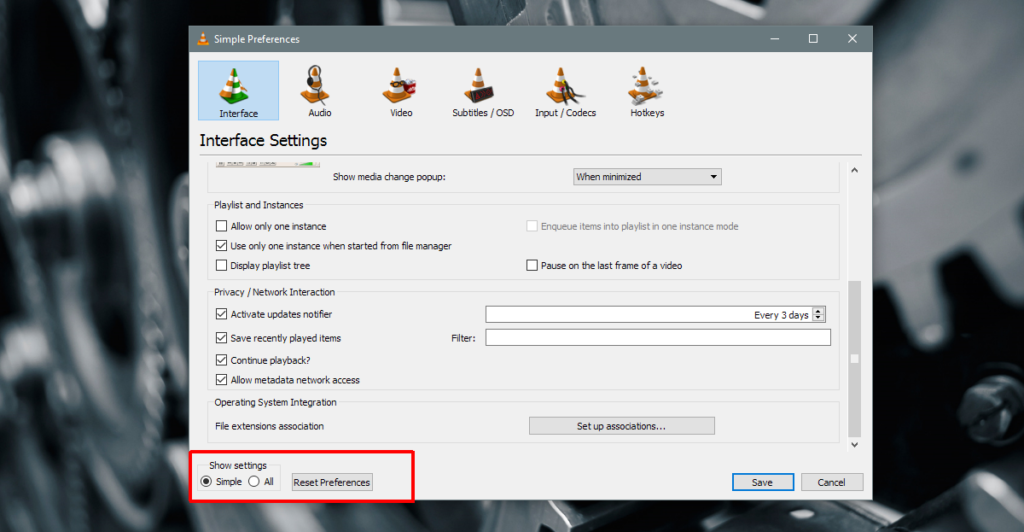 How To Fix Scrambled Video Playback In VLC Player