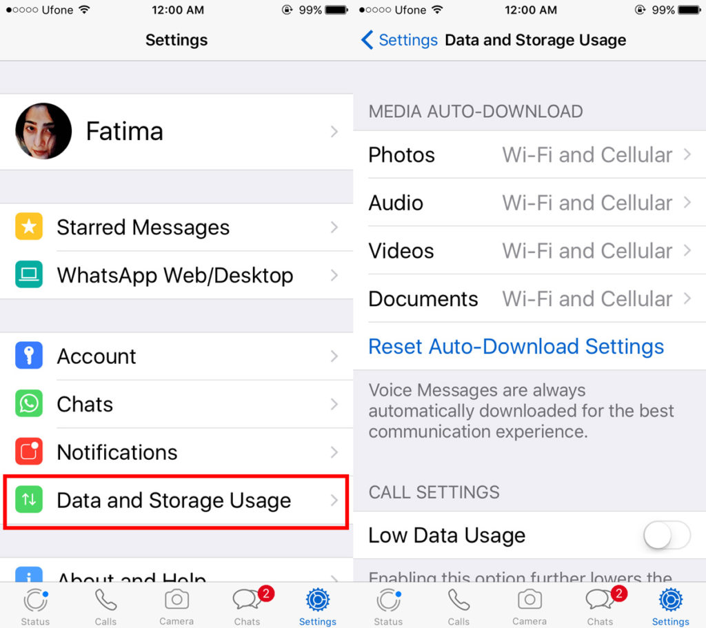 How To Turn Off Auto-Download Files In Whatsapp