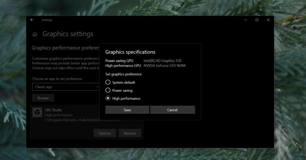 How to Force An App To Use The Dedicated GPU On Windows