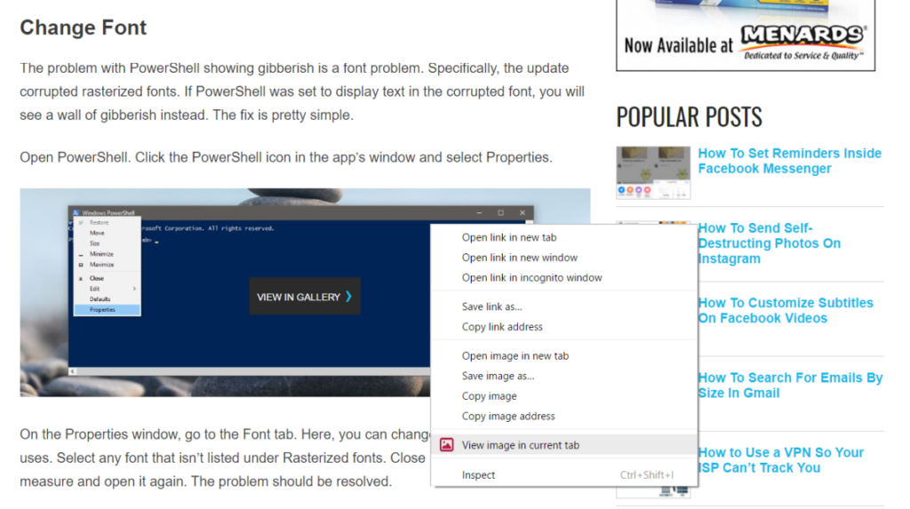 How To Get A Feature Rich Image Viewer In Chrome