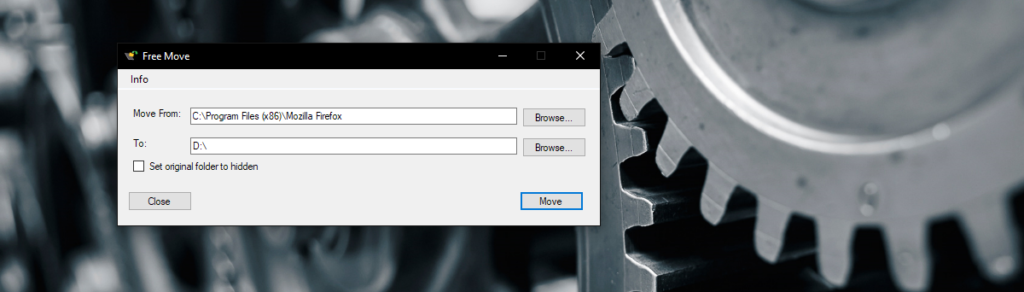 How To Move An App Installation To Another Drive In Windows