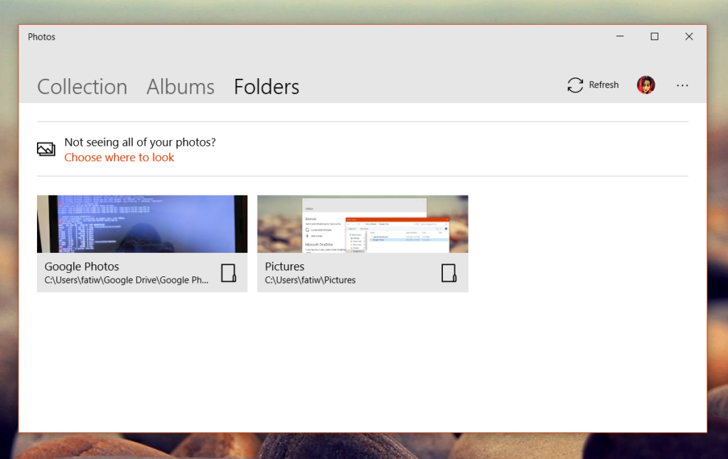 How To Add Google Photos To Windows Photos App