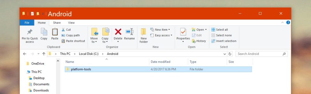 How To Get System Wide Access To Fastboot And ADB Tools [Windows]