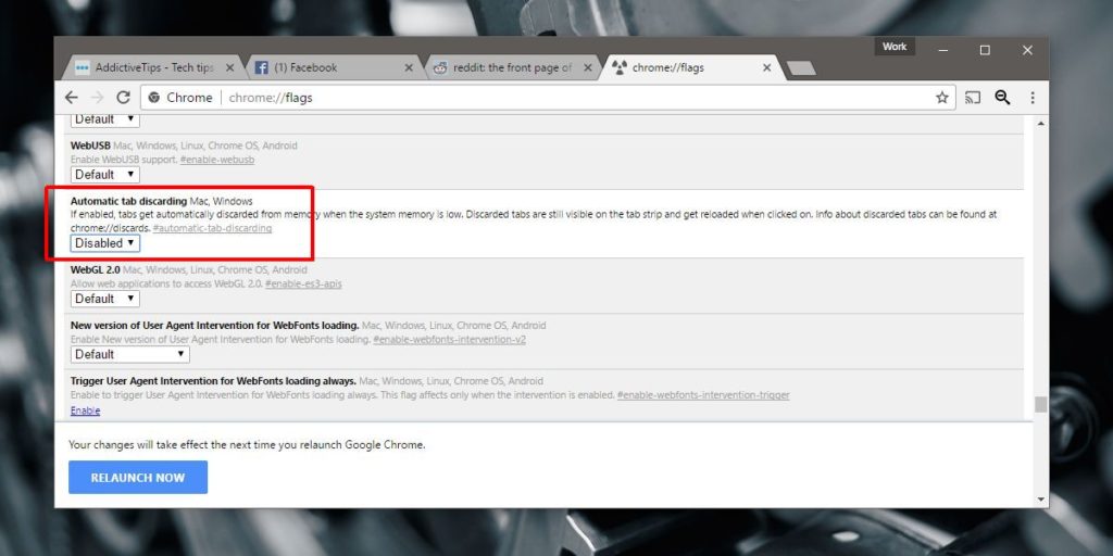 How To Disable Auto Tab Refresh In Chrome