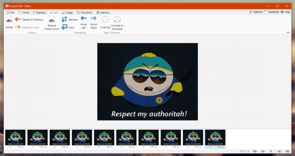 How To Edit A GIF Without Photoshop On Windows