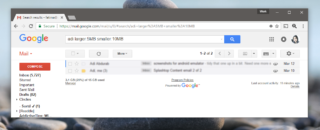 How To Search For Emails By Size In Gmail