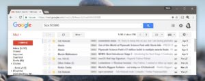 How To Search For Emails By Size In Gmail