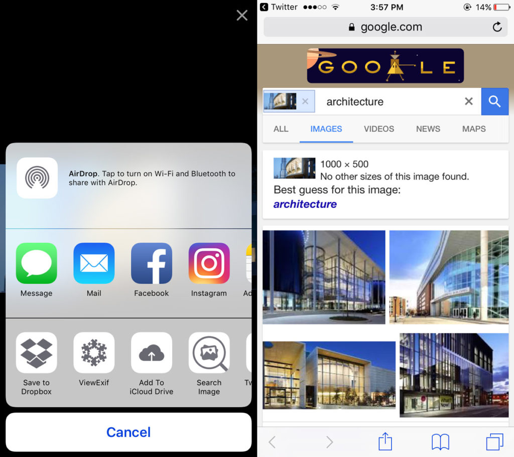 How To Get Google Reverse Image Search On Your iPhone In Any App