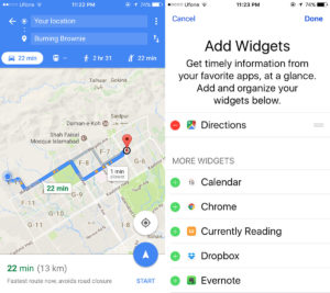 How To Get Driving Directions On Your Lock Screen From Google Maps [iOS]