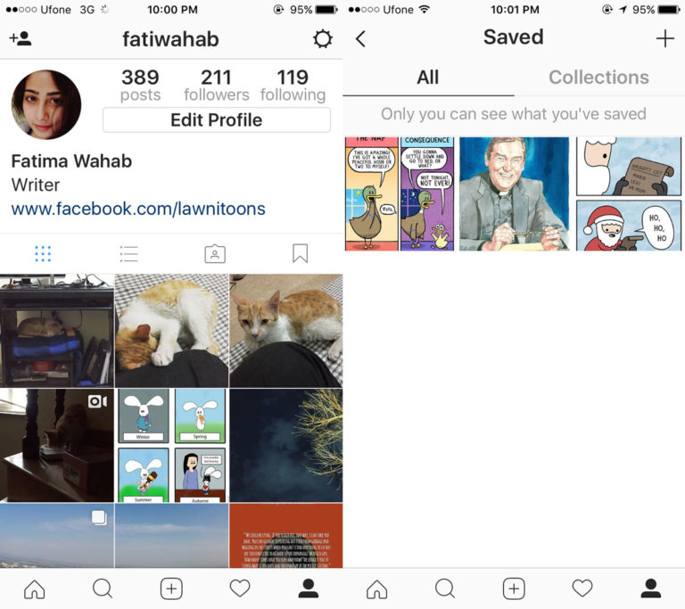 How To Create A Collection on Instagram