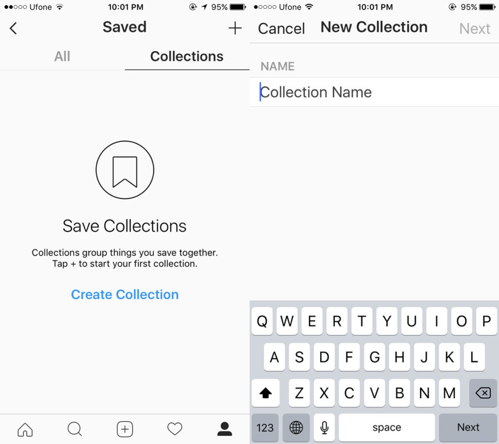 How To Create A Collection on Instagram