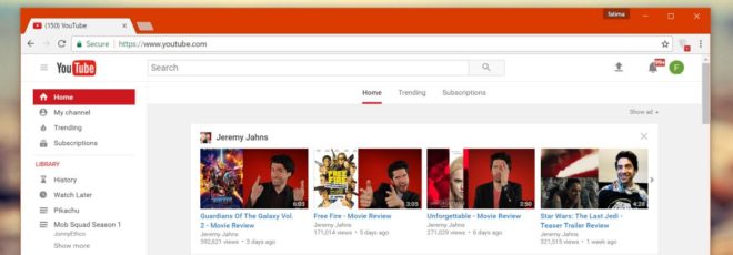 How To Get Rid Of The Number On The YouTube Tab