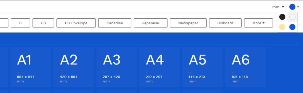 How To Figure Out International Page Sizes For Printing