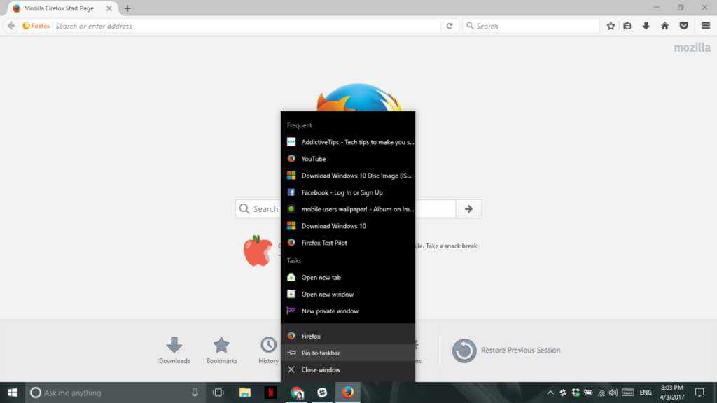 Fix Pinned Apps Not Opening In Place On The Taskbar In Windows 10
