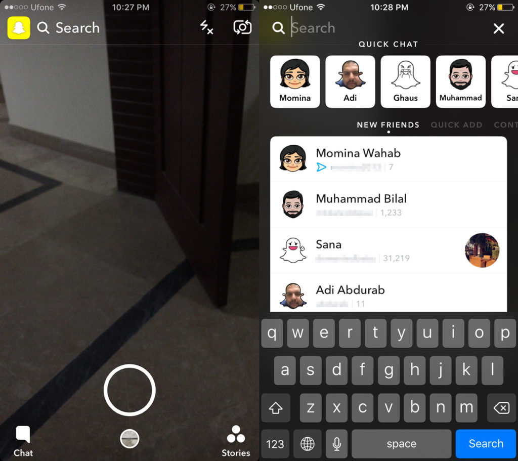 How To Search For Stories On Snapchat