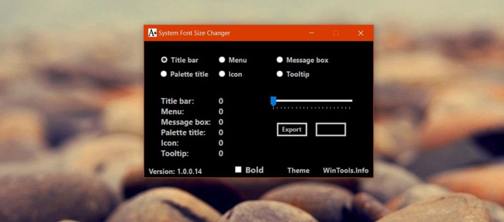 Change The System Font Size: A Guide for Windows 10