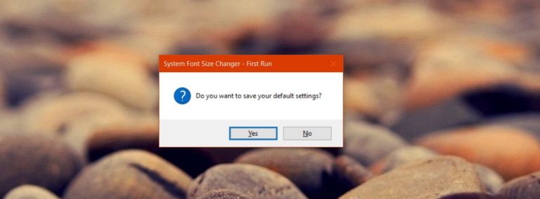 Change The System Font Size: A Guide for Windows 10