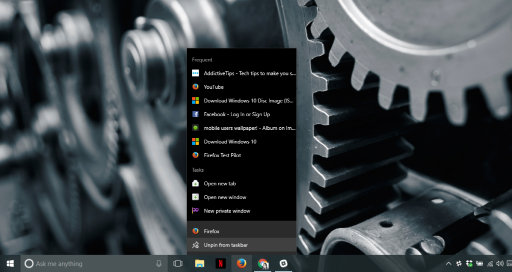 Fix Pinned Apps Not Opening In Place On The Taskbar In Windows 10
