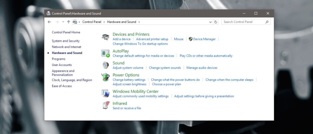 Windows 10: Power Button to Turn Off the Display