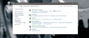Windows 10: Power Button to Turn Off the Display
