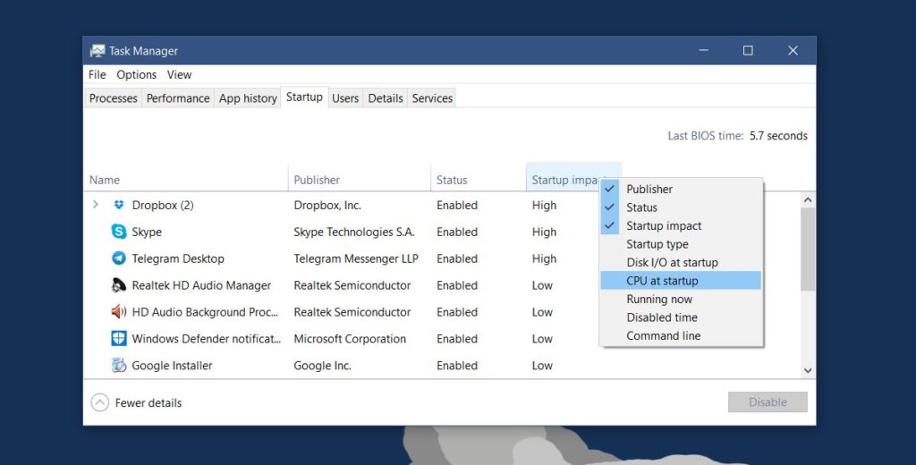 How To Find The Startup Time For An App In Windows