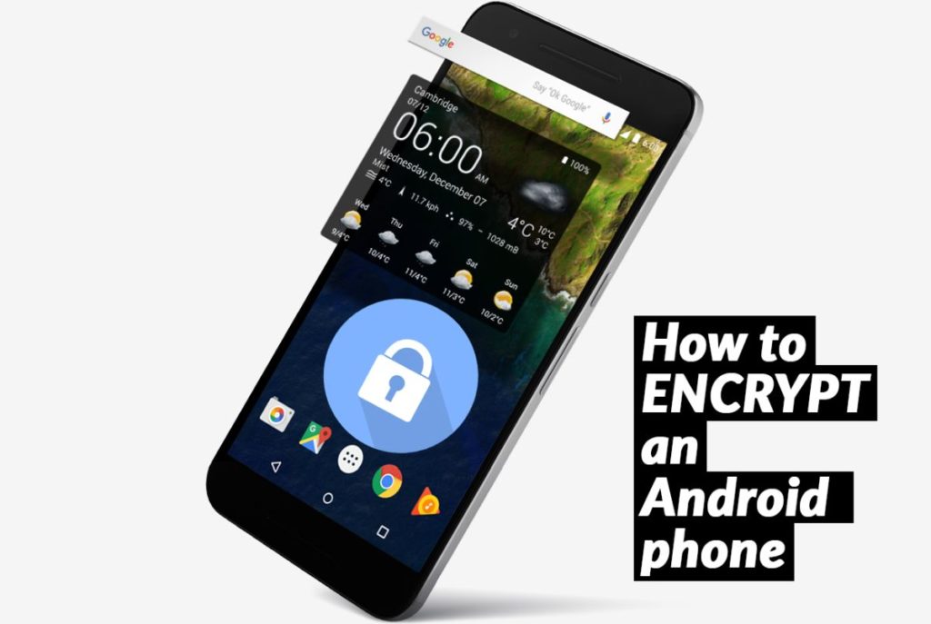 How to | Encrypt an Android Phone | Keep Information Safe