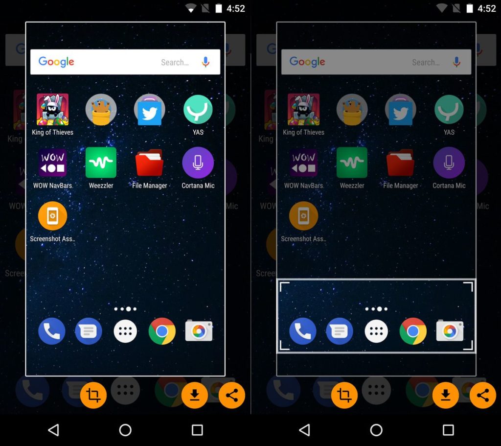 How To Use The Home Button To Take Screenshots In Android [No Root]