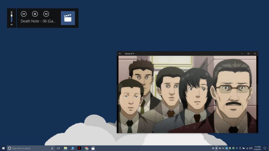 Control Groove and the Movies & TV App