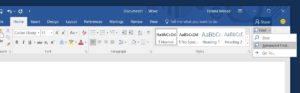 How To Find Whole Words In MS Word Instead Of Text Strings