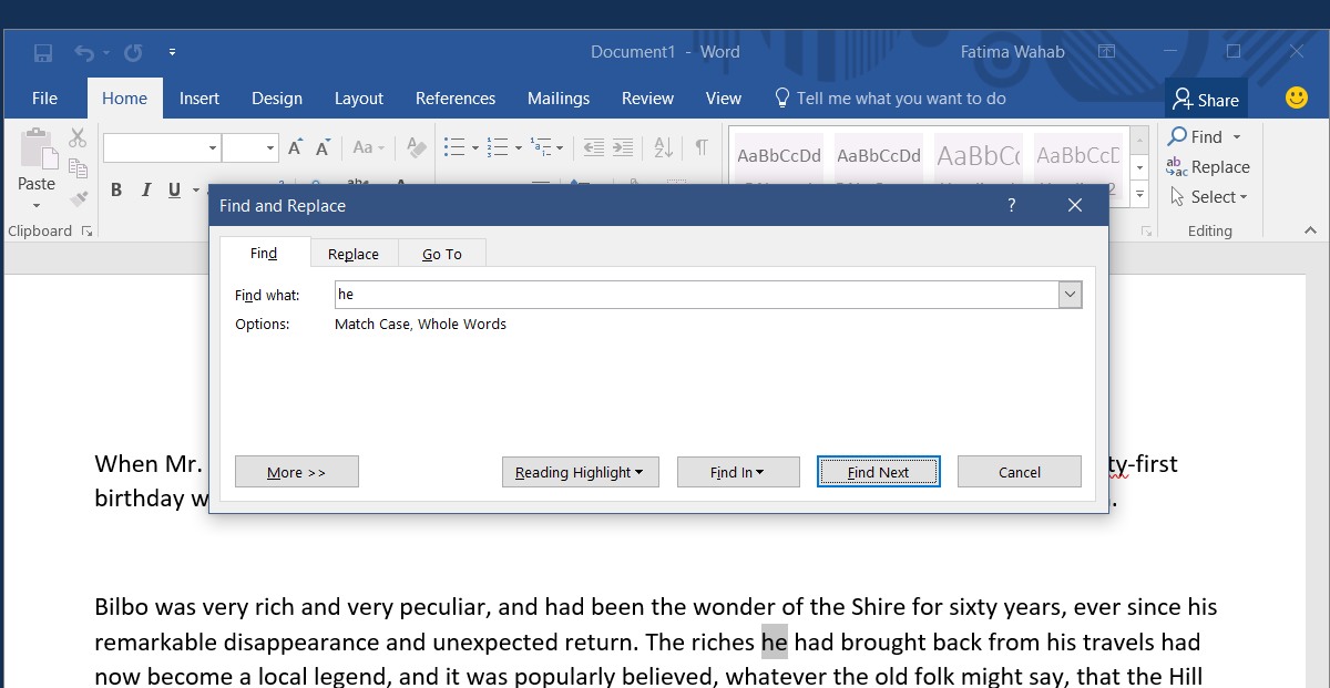 Old Microsoft Word Find And Replace Lasopagift