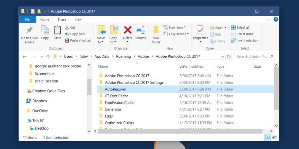 How To Auto-Recover Files In Photoshop