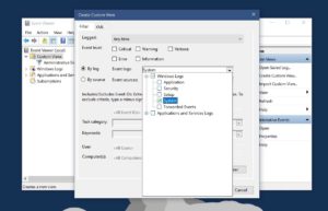 How To Log Startup And Shut Down Times In Windows