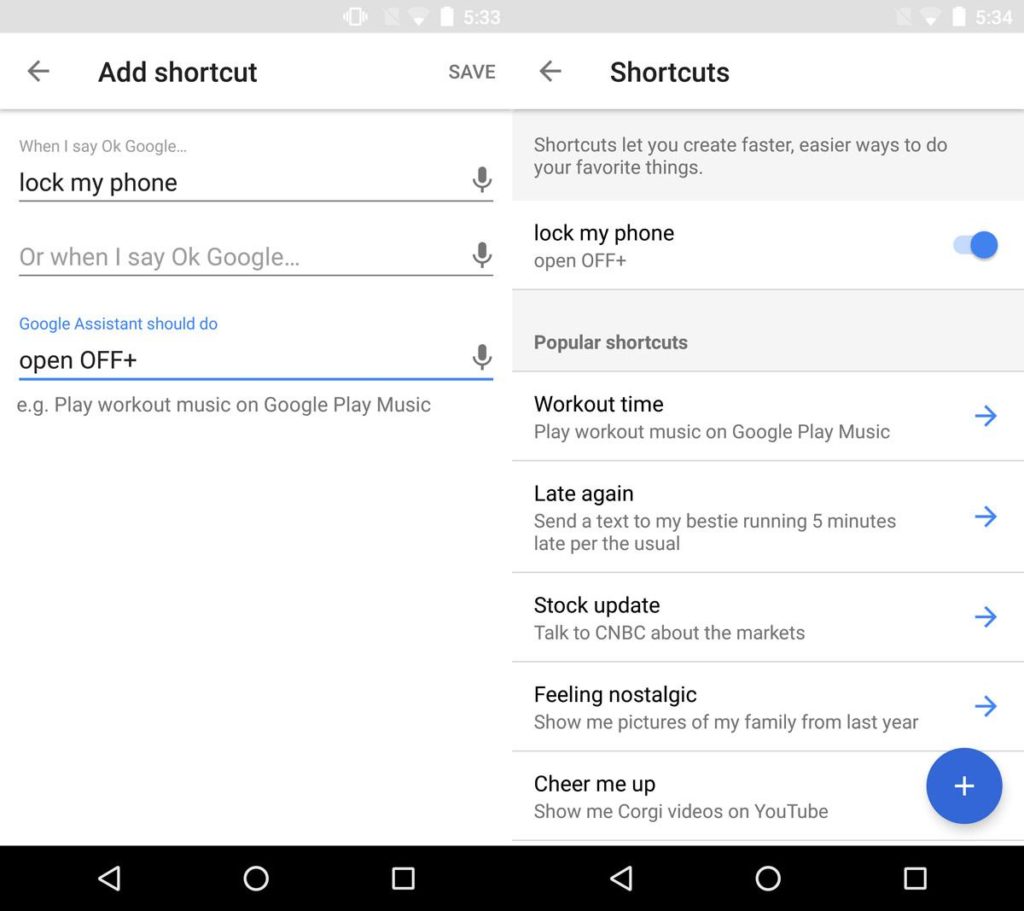 How To Use Google Assistant To Lock Your Phone [No Root]
