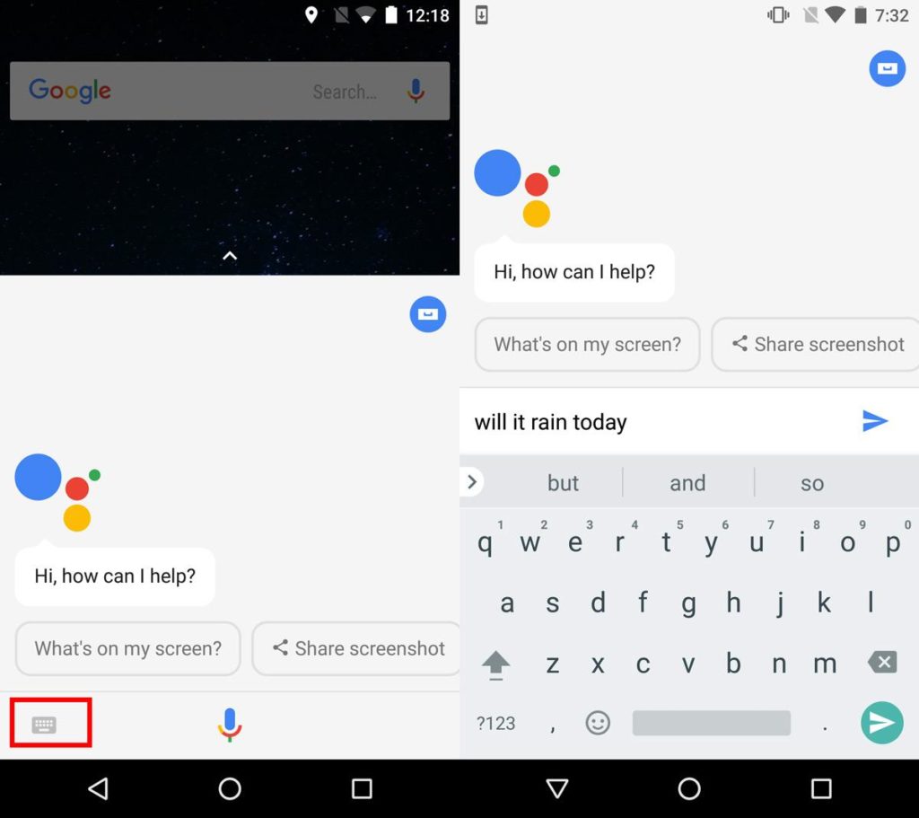 How To Input Text In Google Assistant